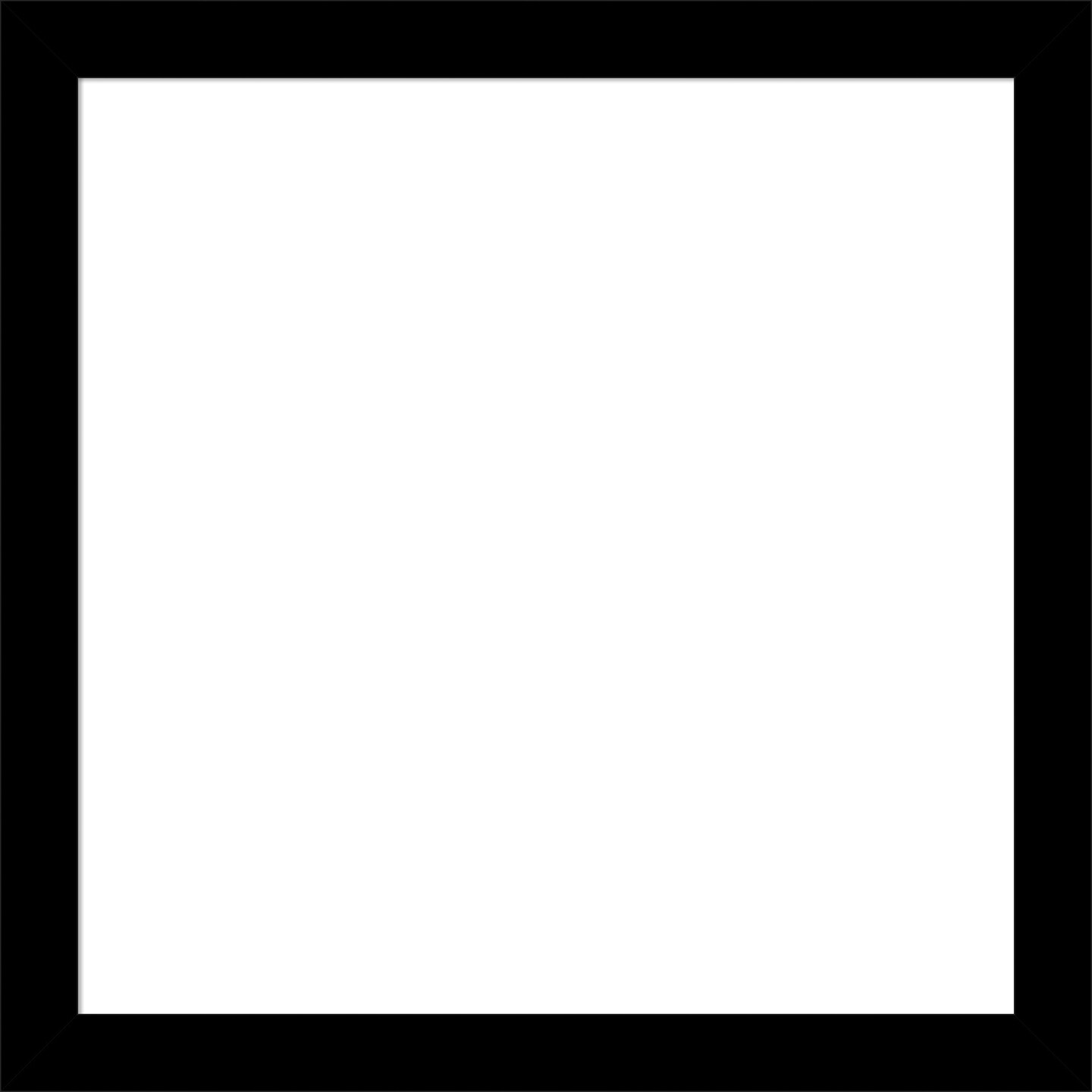 Basic Narrow Framed Dry Erase Magnetic Board, Size: Board Size 24x24 ...