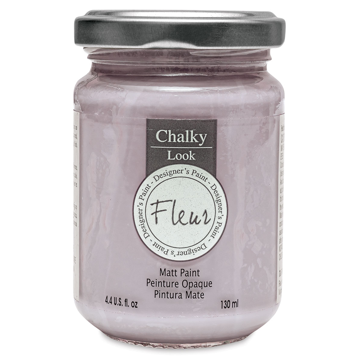Fleur Chalky Look Paint - Milady Rose, 4.4 oz jar | Michaels
