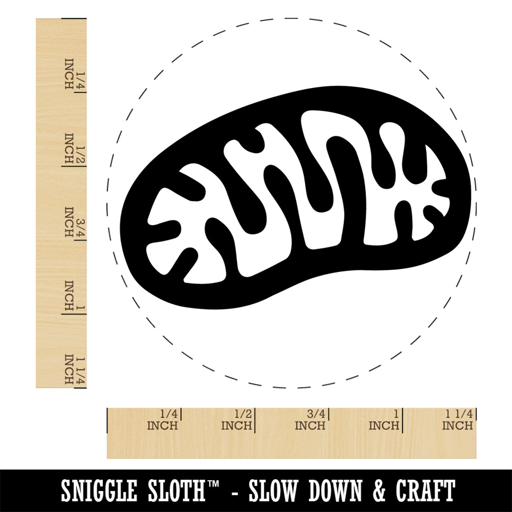 Mitochondria Cell Organelle Rubber Stamp for Stamping Crafting Planners ...