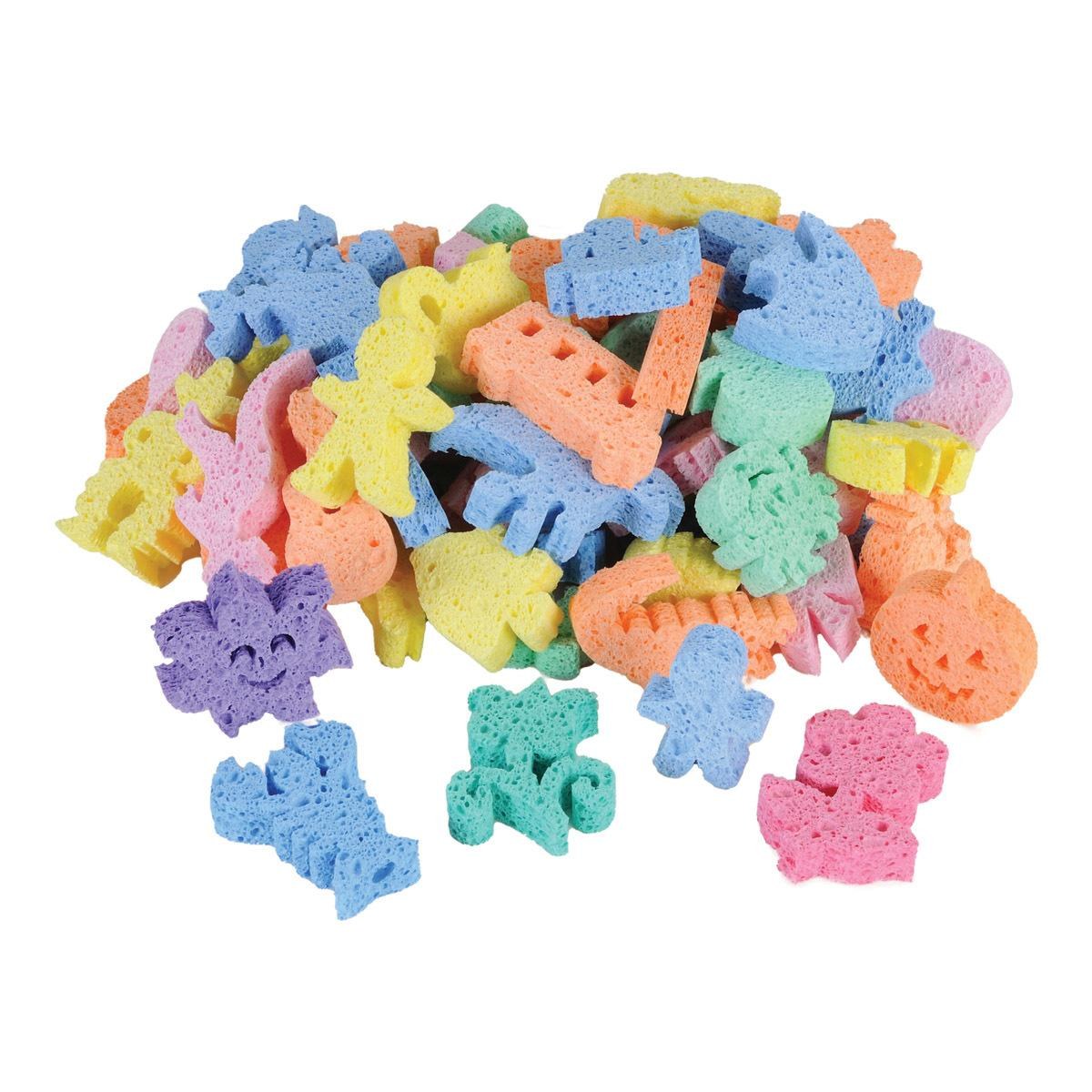 Activa Oodles of Super Sponges - 60 Pieces | Michaels