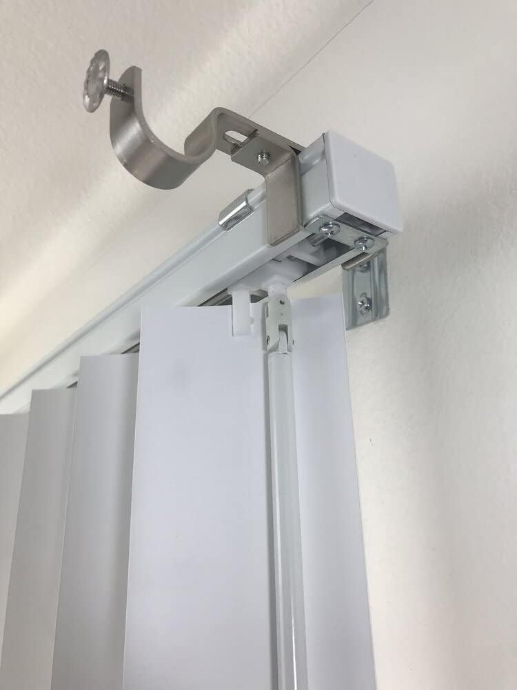 NoNo Bracket No Drill Curtain Rod Bracket attachment over blinds Set of 3 MakerPlace by Michaels