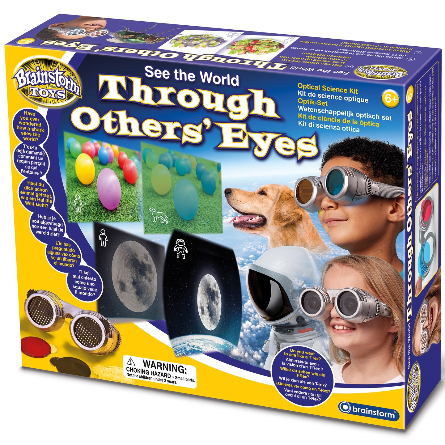 Brainstorm: See The World Through Others' Eyes - Optical Science Kit ...