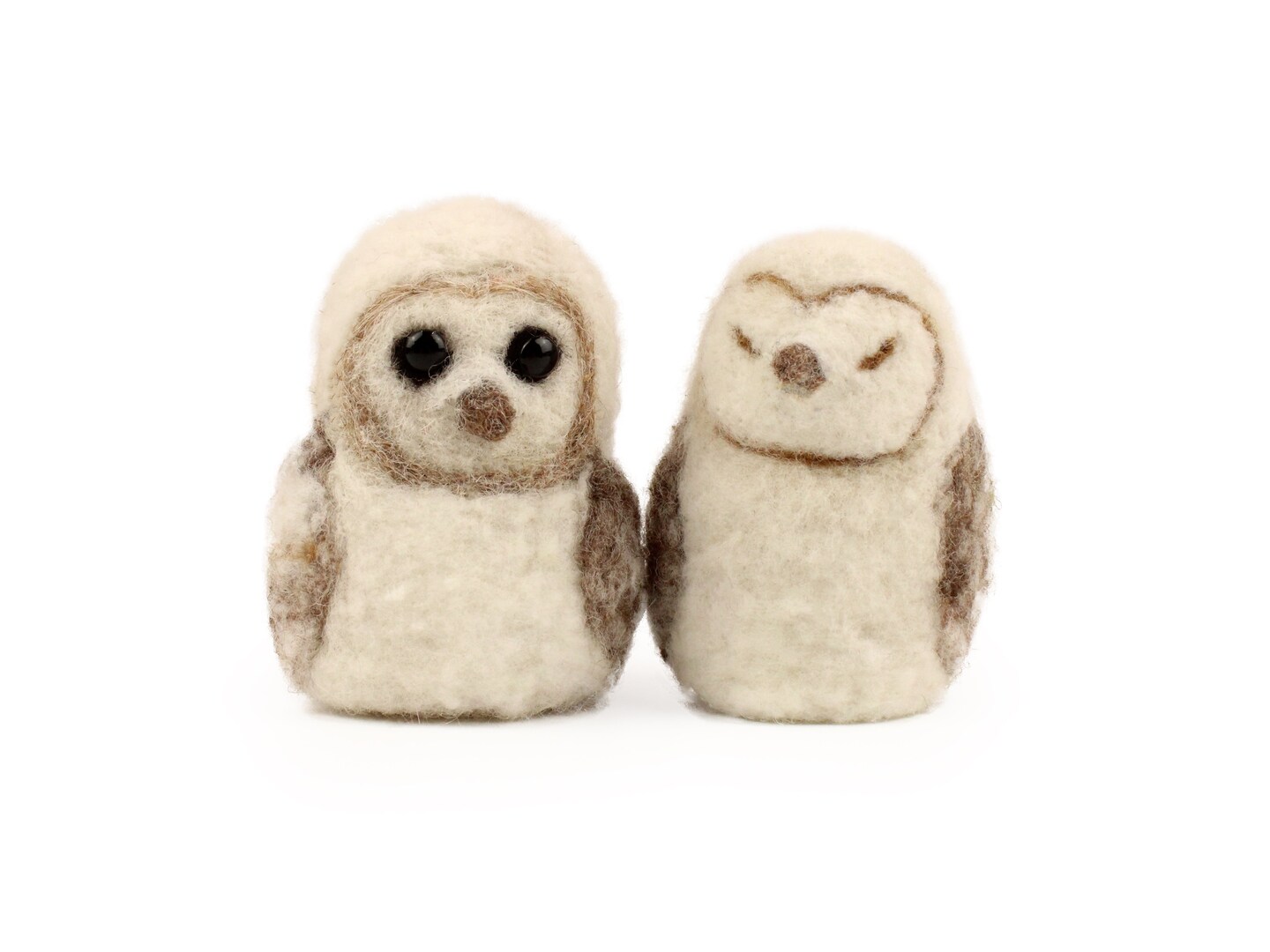 Felting Kit - Baby Barn Owl Needle Felt Kit | Michaels