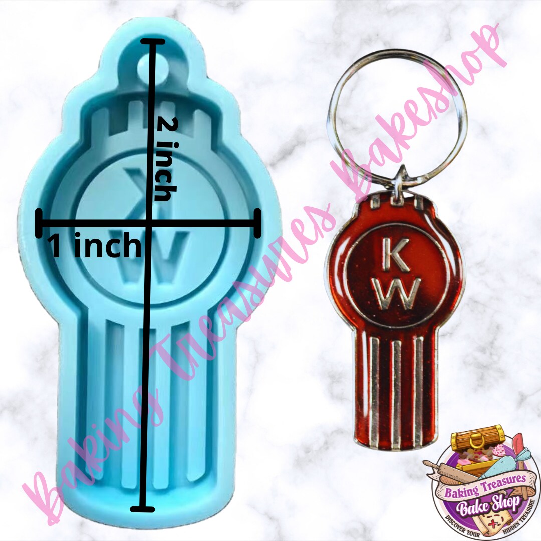 KW Keychains Silicone Resin Mold | Michaels