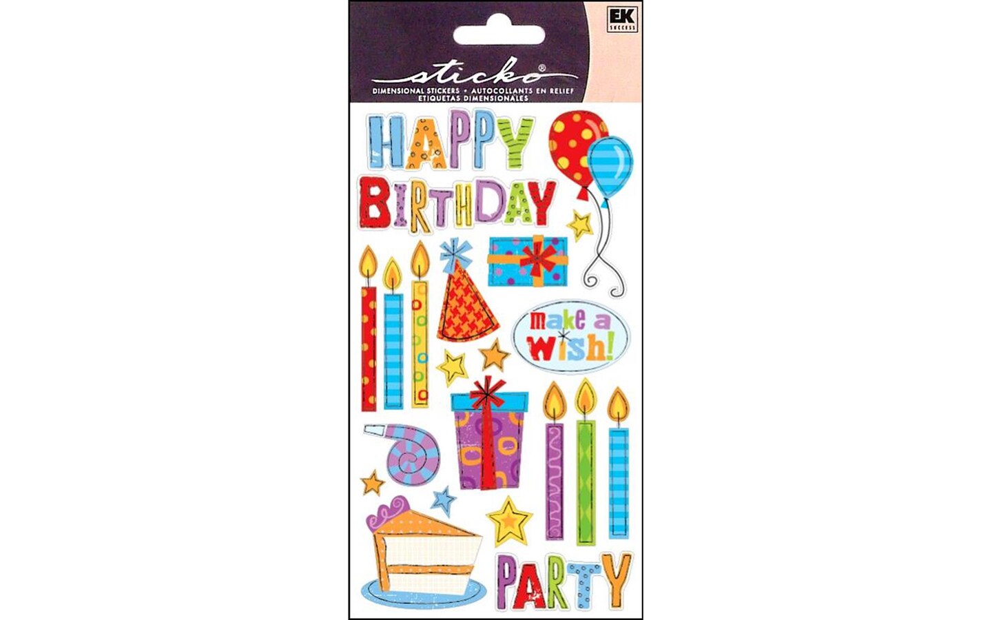EK Sticko Sticker Birthday Party | Michaels