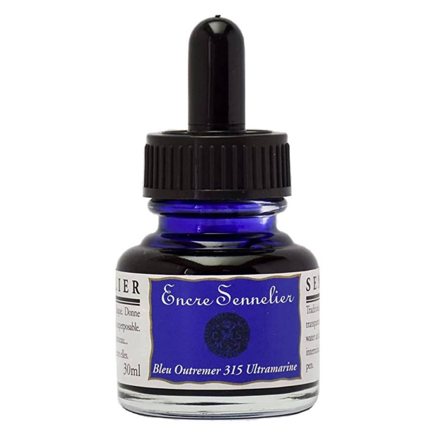 Sennelier Shellac-Based Drawing Ink - 30 ml | Michaels