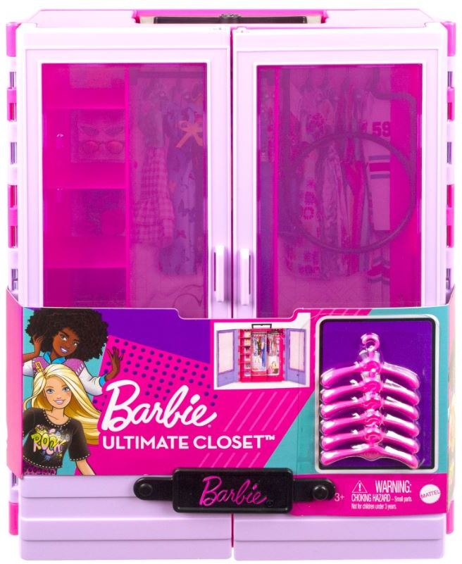 Mattel - Barbie Fashionistas Ultimate Closet [COLLECTABLES] Paper Doll ...
