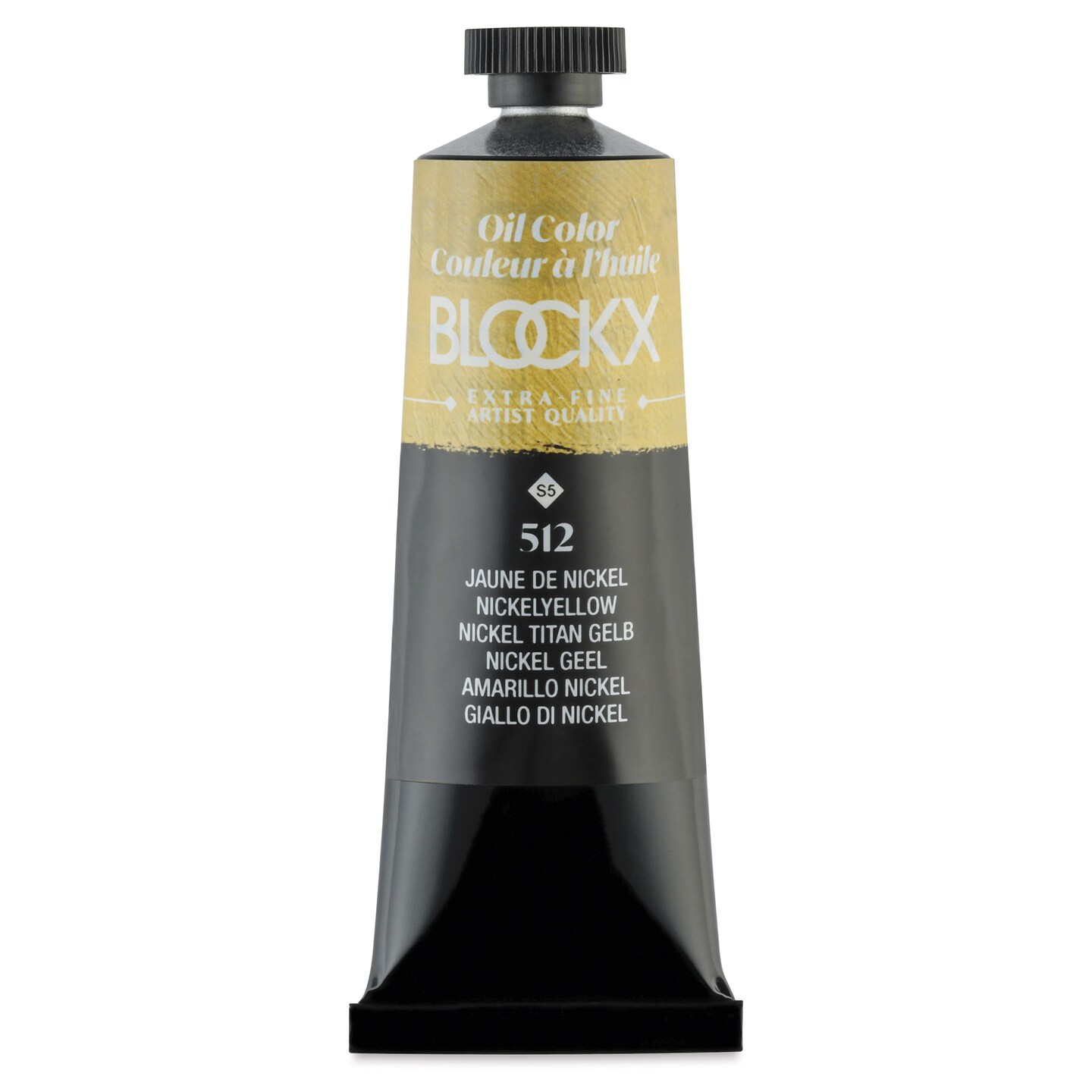 Blockx Artist Oil Color - Nickel Yellow, 35 ml tube | Michaels