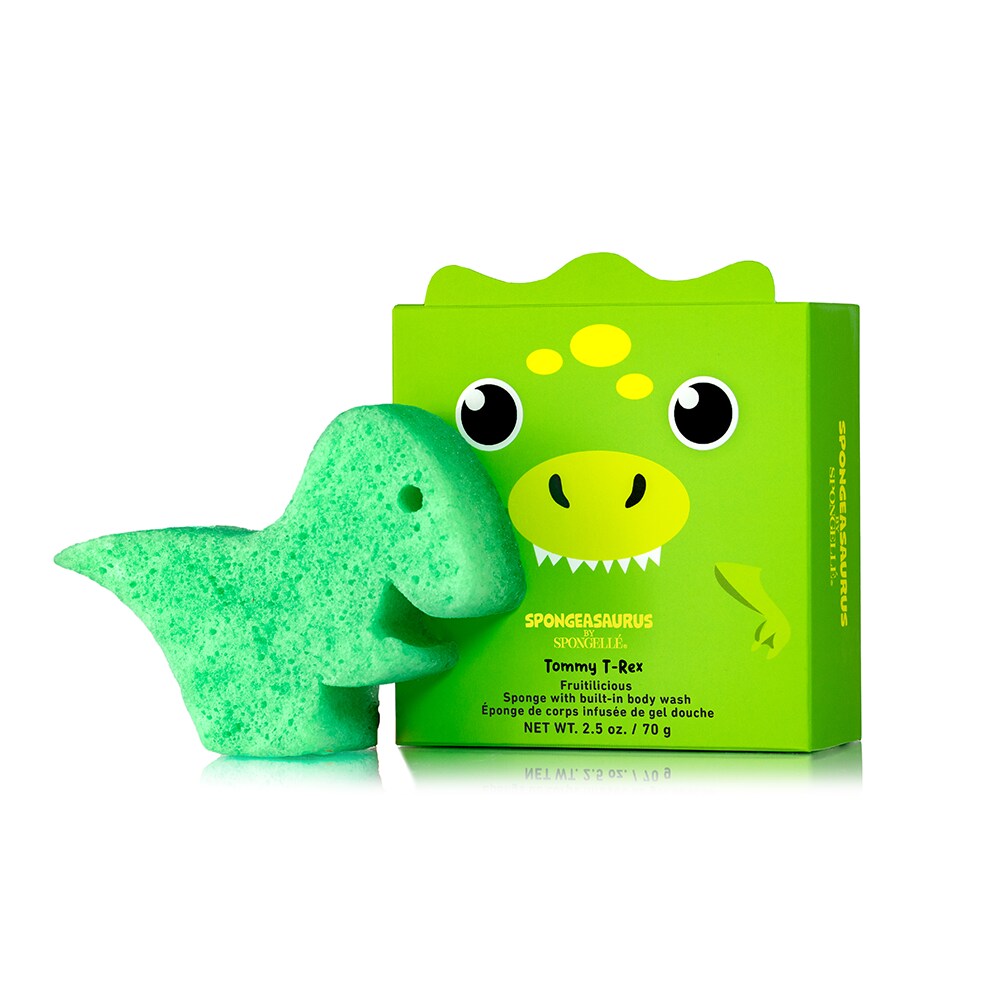 TOMMY T-REX SHOWER BUFFER SPONGE | Michaels