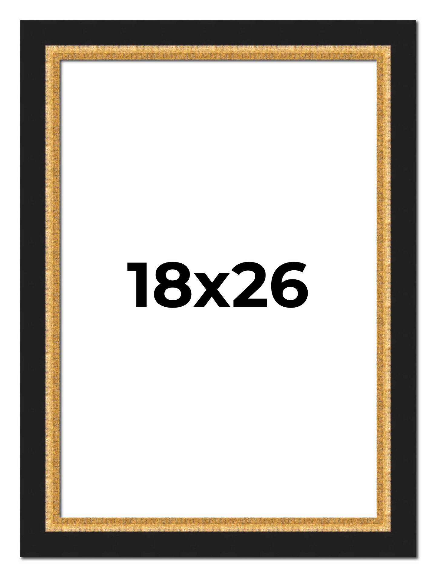 18x26 Embellished Picture Frame with UV-Resistant Acrylic & Acid Free ...