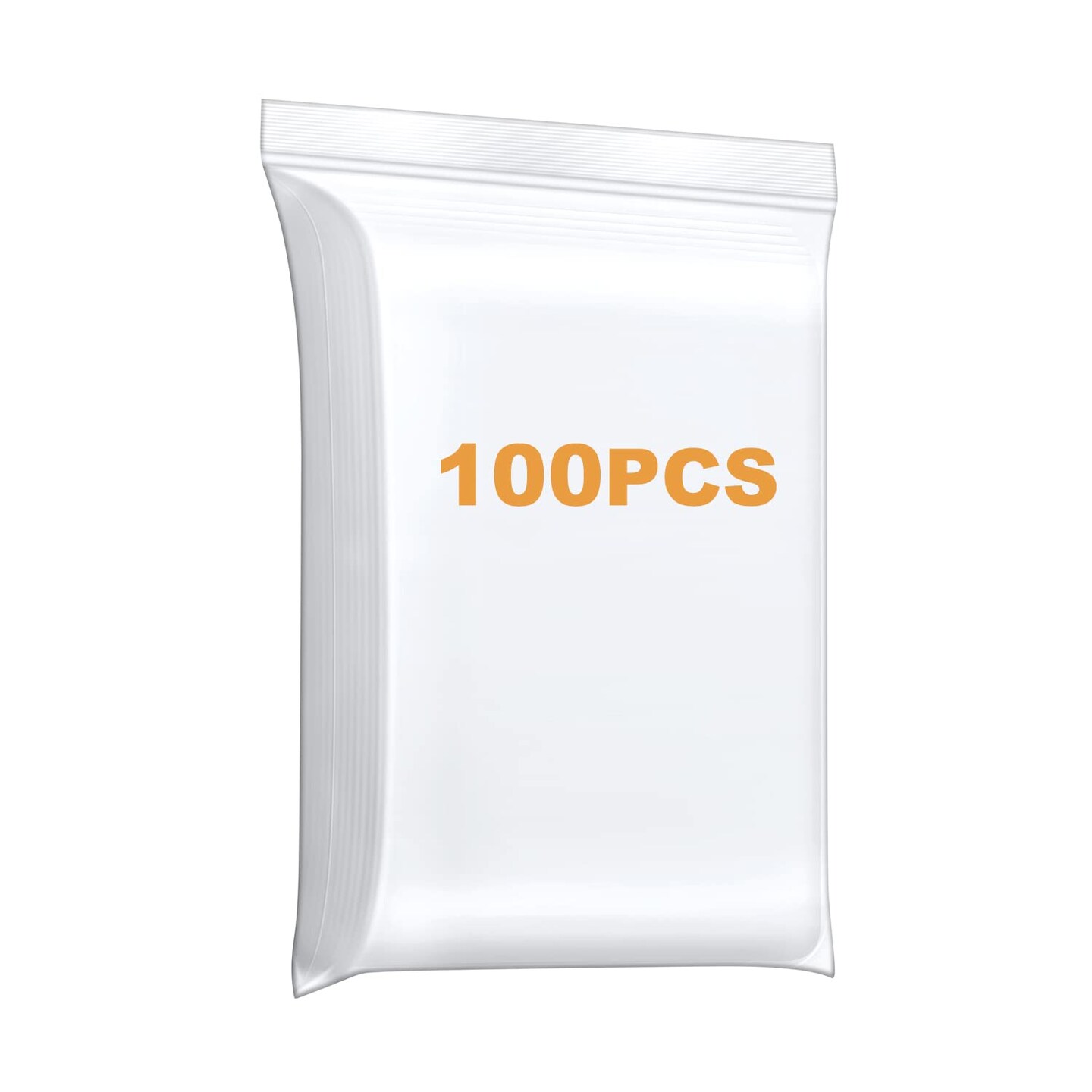 100 PCS 6" x 9" Thick 4 Mil Clear Zip Poly Lock Plastic Bags Seal ...
