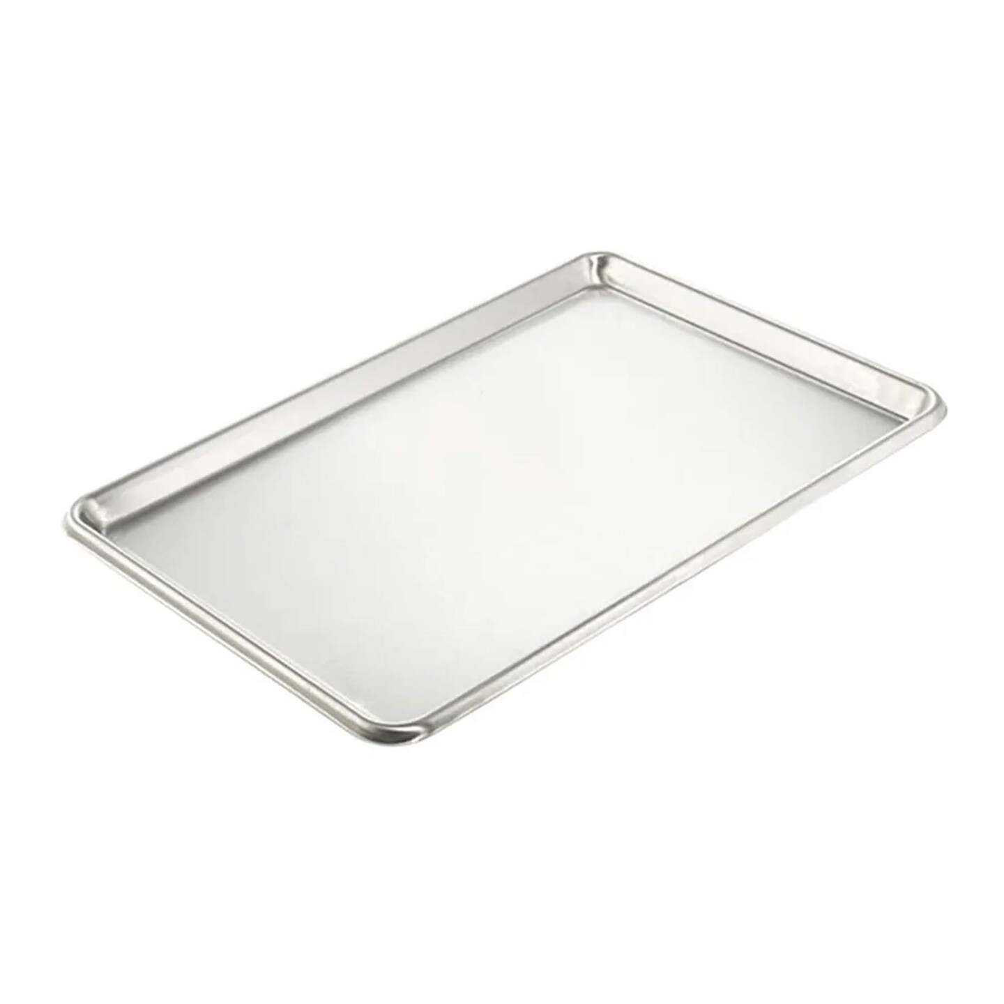 22" x 16" Two Thirds Size Sheet Pan 20 Gauge Stainless Steel Open Bead ...