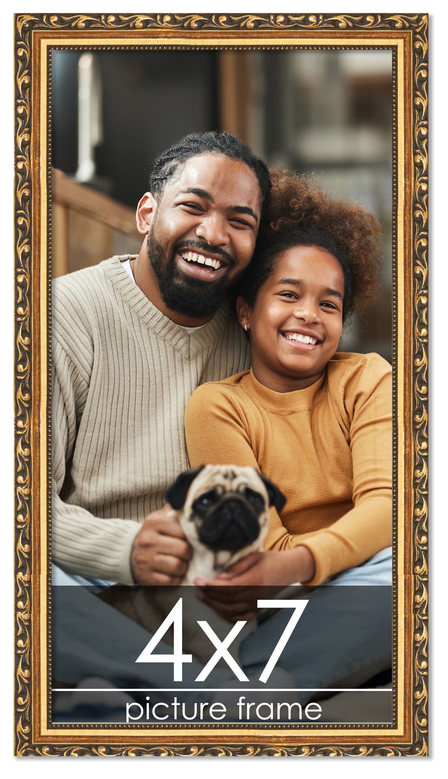 4x7 Museum-Quality Picture Frame with UV-Resistant Acrylic & Acid-Free ...