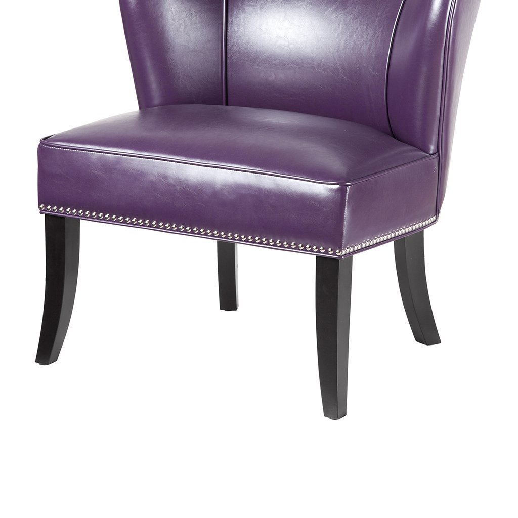 Gracie Mills Beatrice Armless Wingback Accent Chair Grace-3354 Modern ...