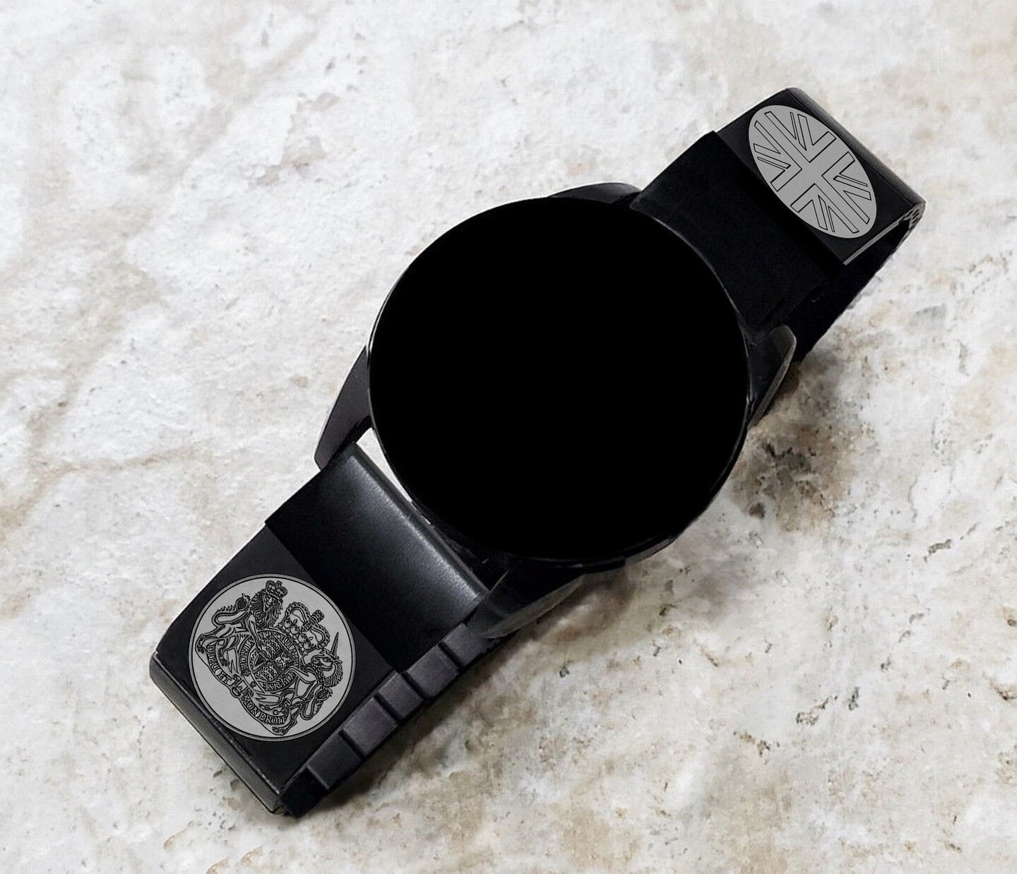 Garmin Watch Band UK Symbols for Fenix 8 51mm 7X Pro 6X 5X Pro Solar ...