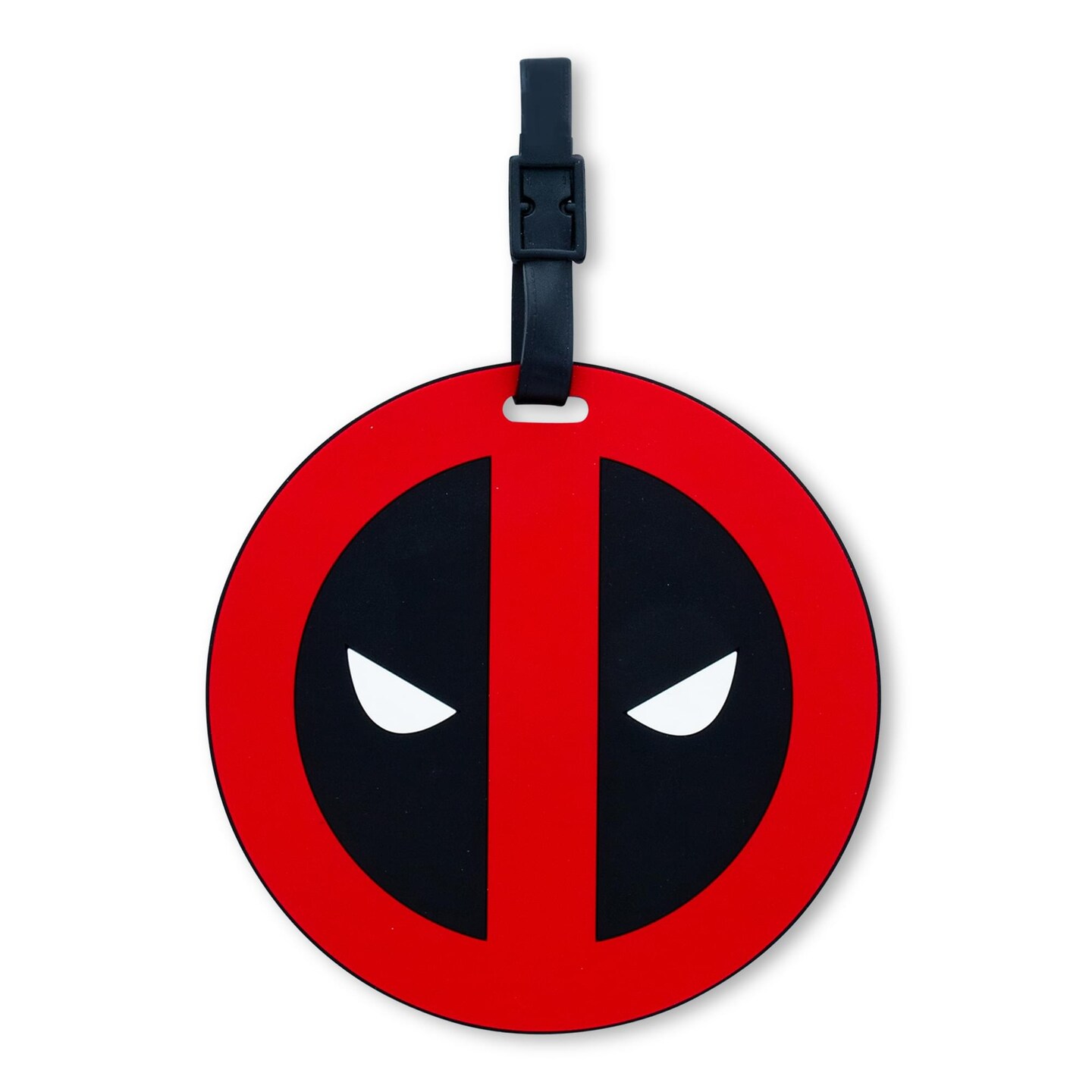 Marvel Comics Deadpool Logo Travel Luggage Tag With Suitcase ID Card ...