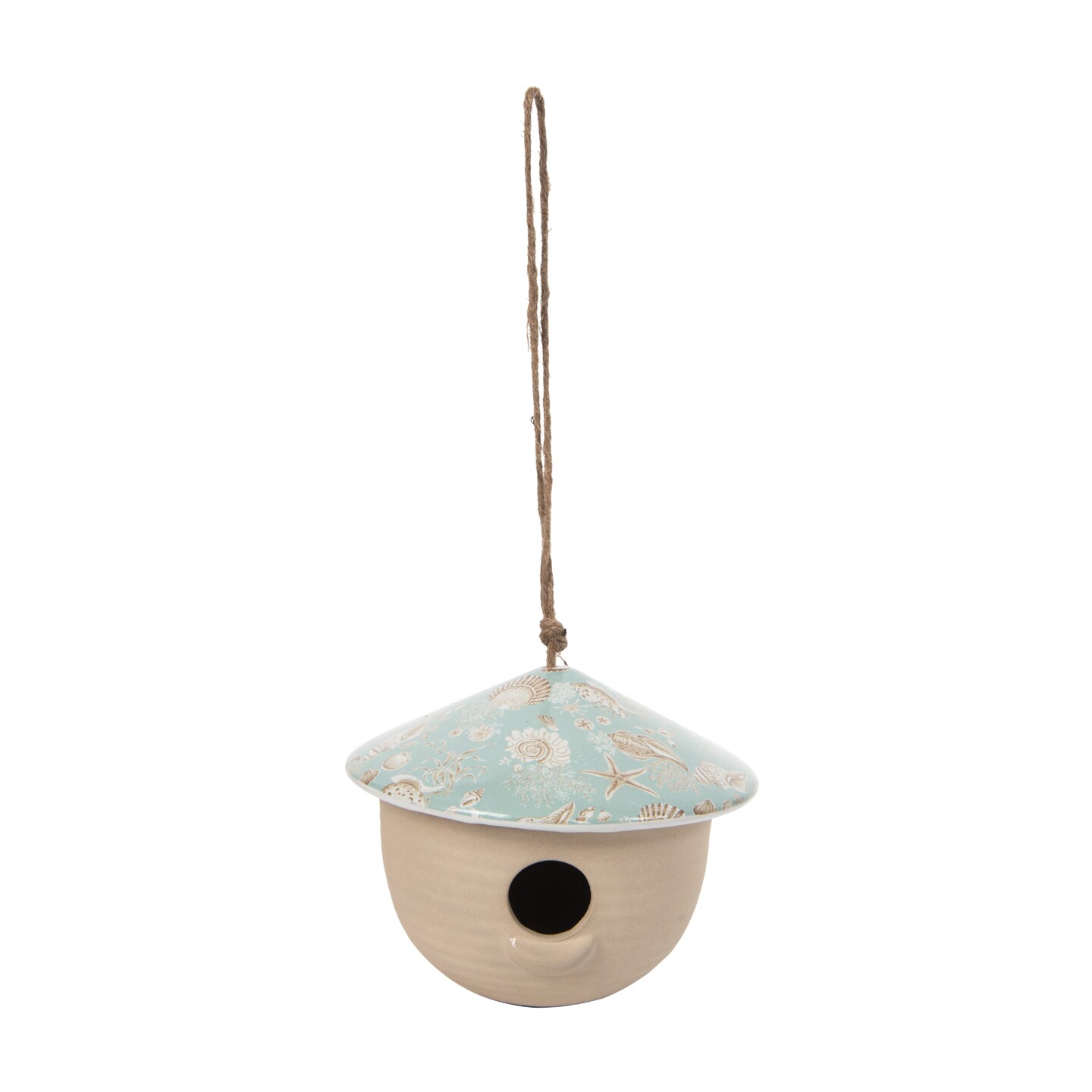 Natural Shells Birdhouse | Michaels