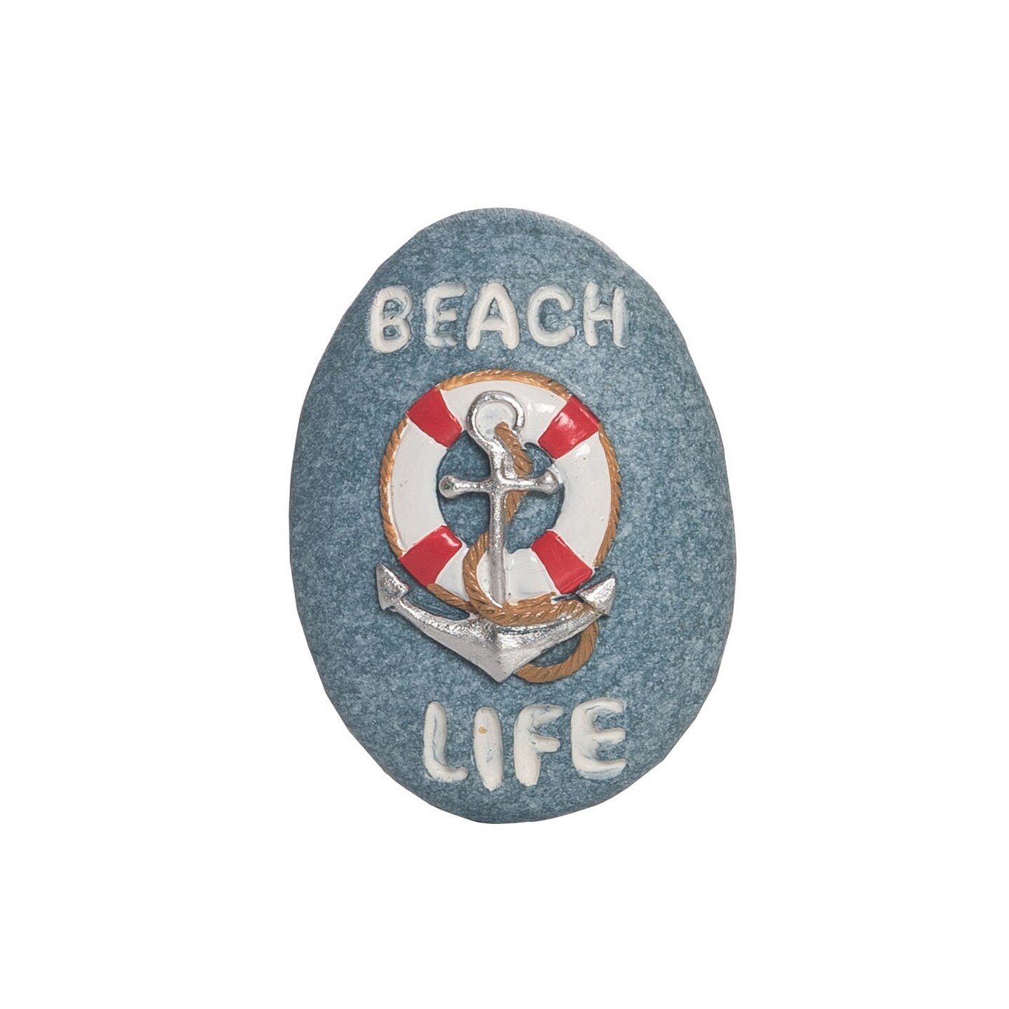 1.75" RESIN PEBBLE BEACH LIFE ANCHOR | Michaels