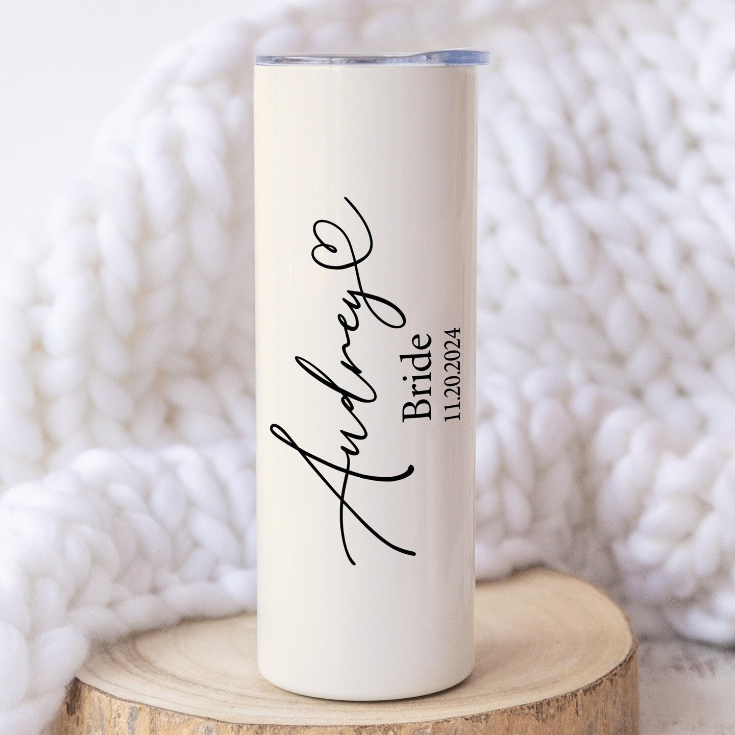 Personalized Bridal Party Tumbler Bridesmaid Tumbler with Straw Bride Tumbler Bridesmaid Proposal Gift Bridesmaid Cups Bride Gift Ideas MakerPlace by Michaels