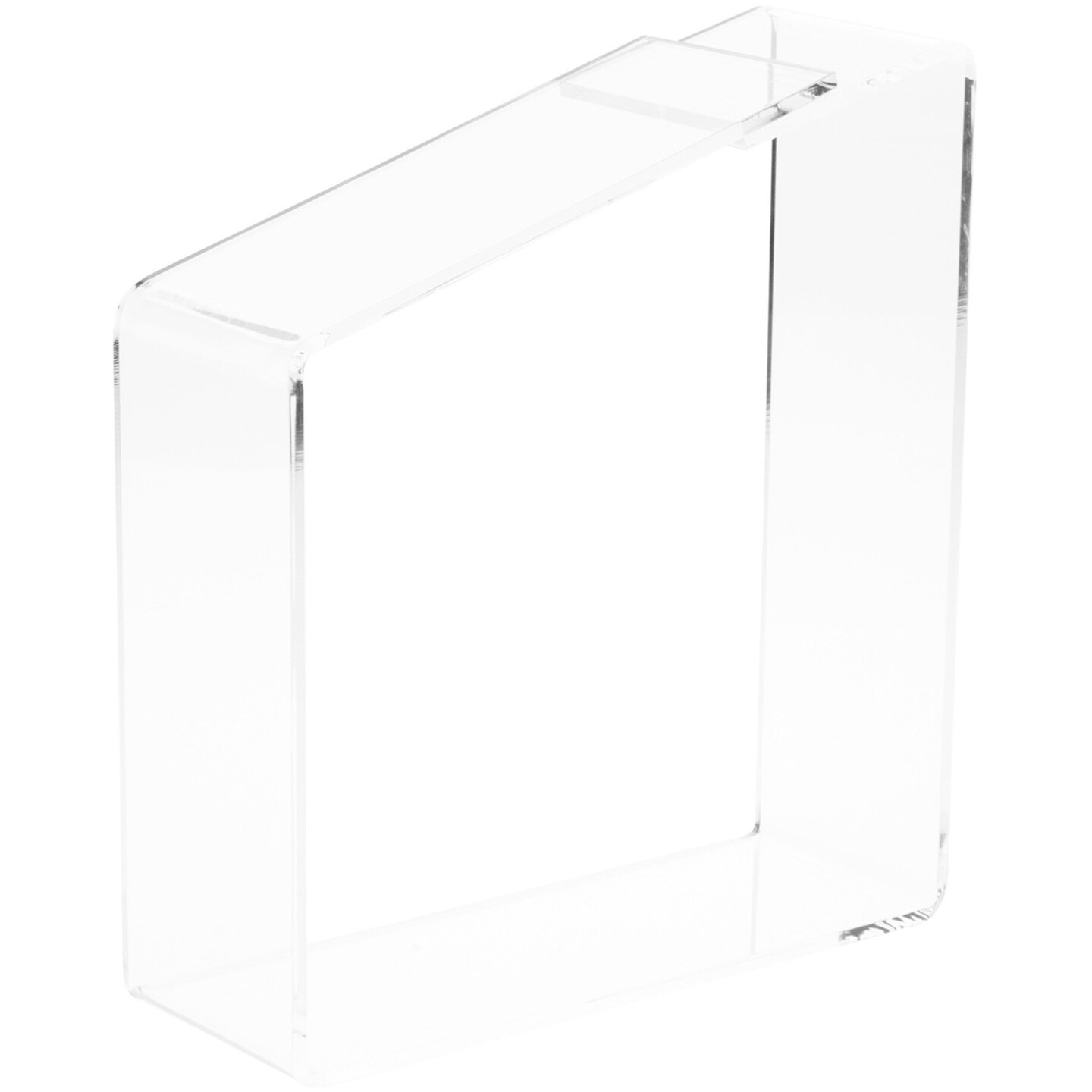 Plymor Clear Acrylic Shoe Display Riser, 3" W x 9" D x 9.5" H | Michaels