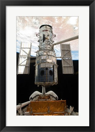 Framed Art Atlantis STS Releasing ISS Module Wall Decor 18x24 Artwork ...