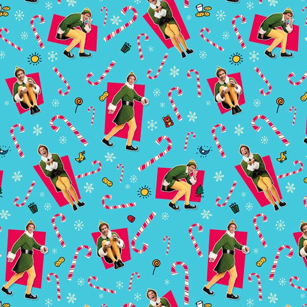 Elf The Movie Wrapping Paper | Michaels