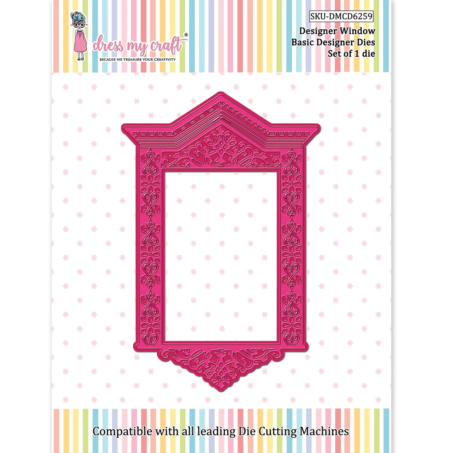 Dress My Craft Basic Designer Dies-Designer Window | Michaels