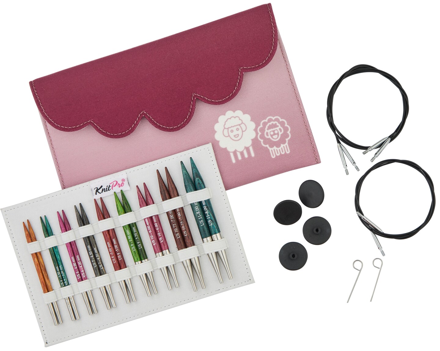 KnitPro-Dreamz Deluxe Special Interchangeable Needles 4"-9 Pair ...