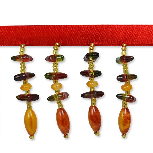 5 yards of Chips & Barrel Beaded Fringe Trim | 5 yard cut | Michaels