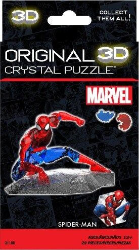 BePuzzled 3D Licensed Disney's Marvel Crystal Puzzles | Michaels