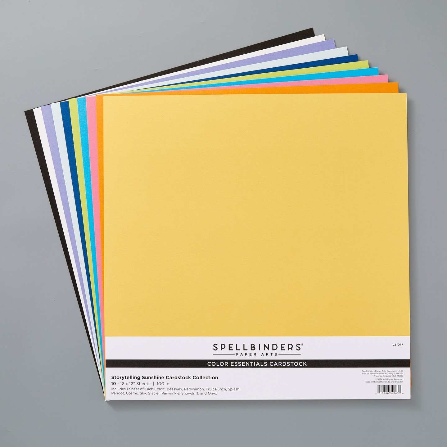 Spellbinders Cardstock Pack 12"X12"-Storytelling Adventure | Michaels