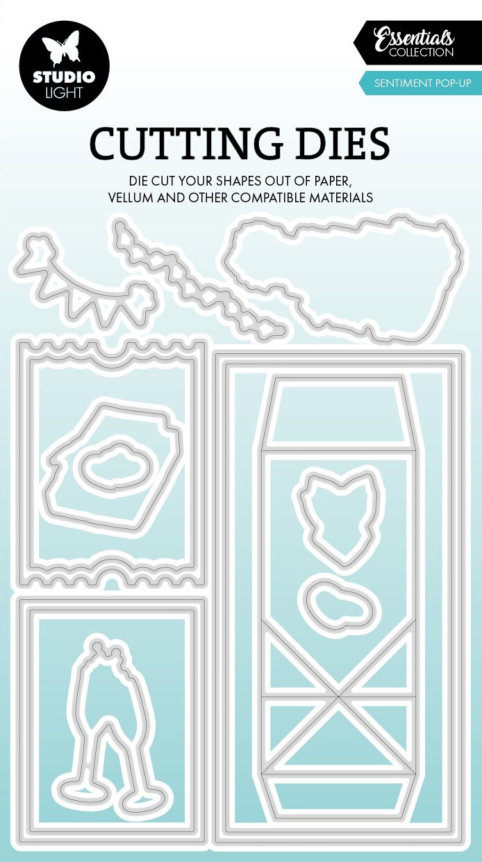 Studio Light Essentials Cutting Die-Turning Pop-Out | Michaels