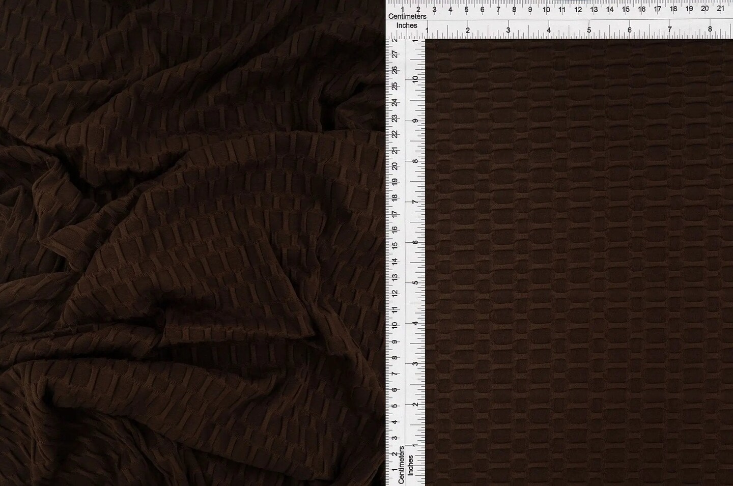 1 Yard Polyester Spandex Honeycomb Knit Solid Fabric 58/60" Width ...