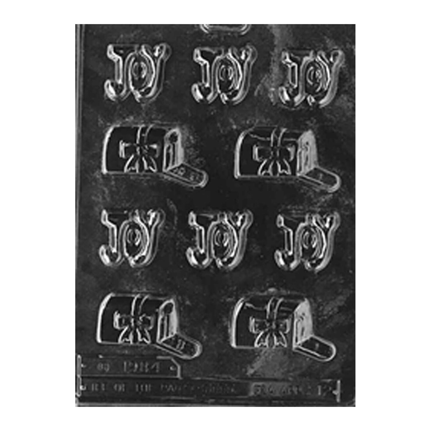 Mailbox and Joy Chocolate Mold | Michaels