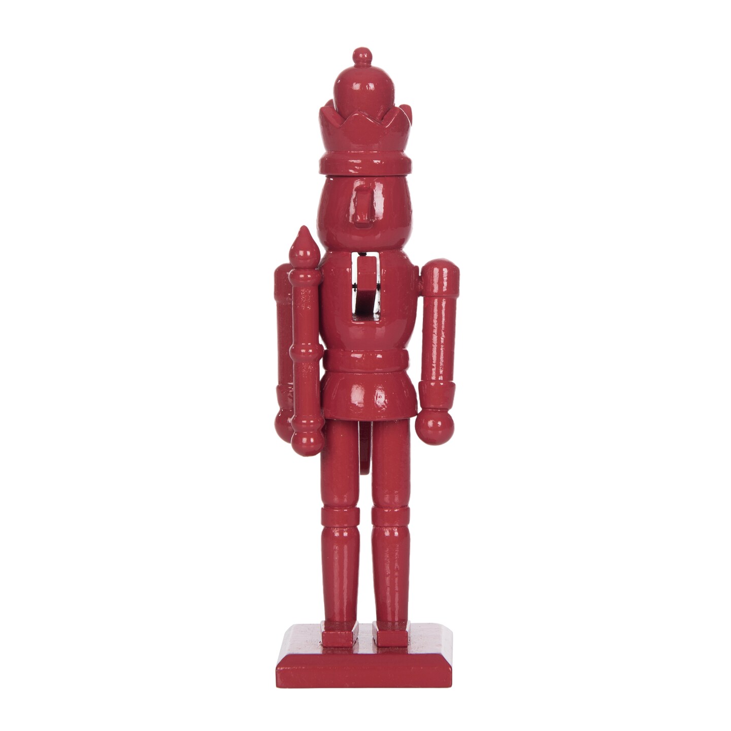 Wood Red Nutcracker Decorative Object for Christmas Decor | Michaels