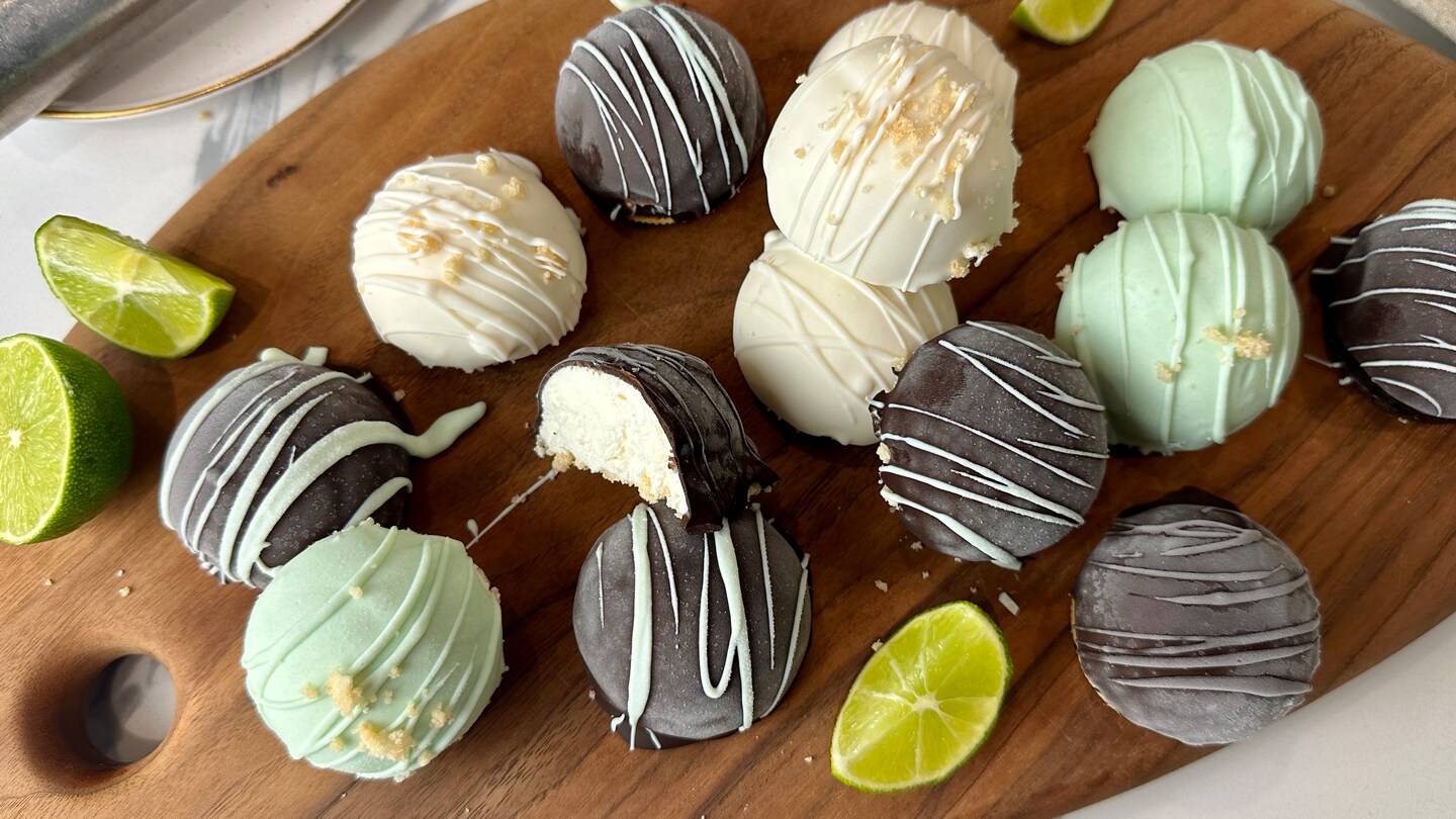 No-Churn Key Lime Ice Cream Bites | Classes | Michaels