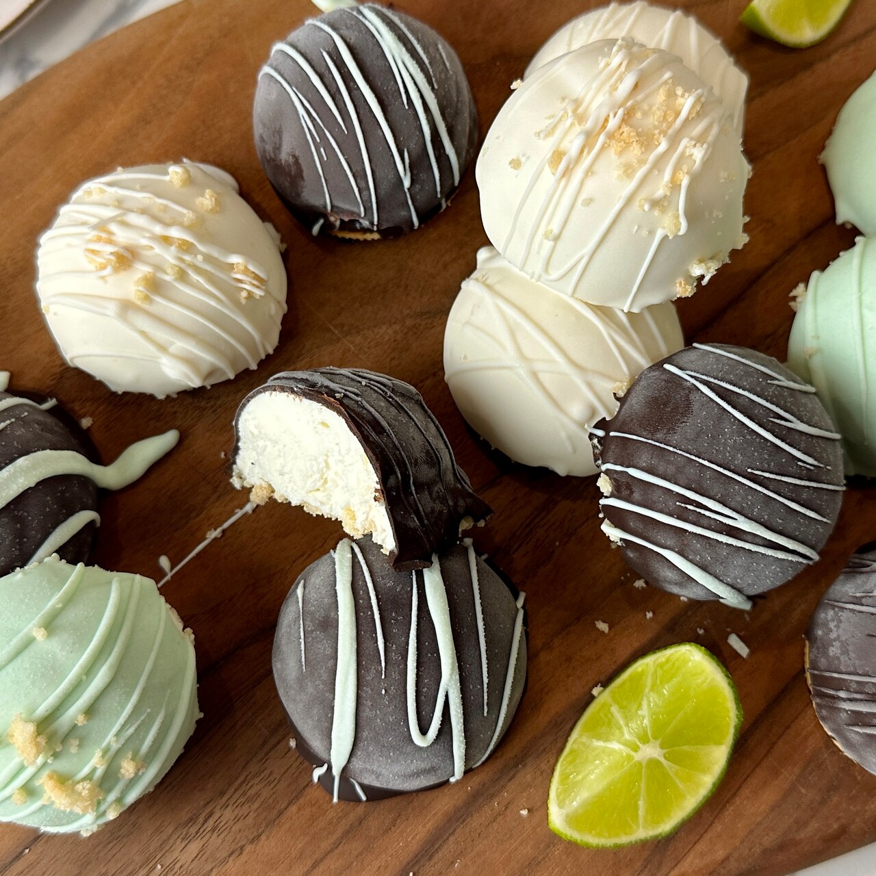 No-Churn Key Lime Ice Cream Bites | Classes | Michaels