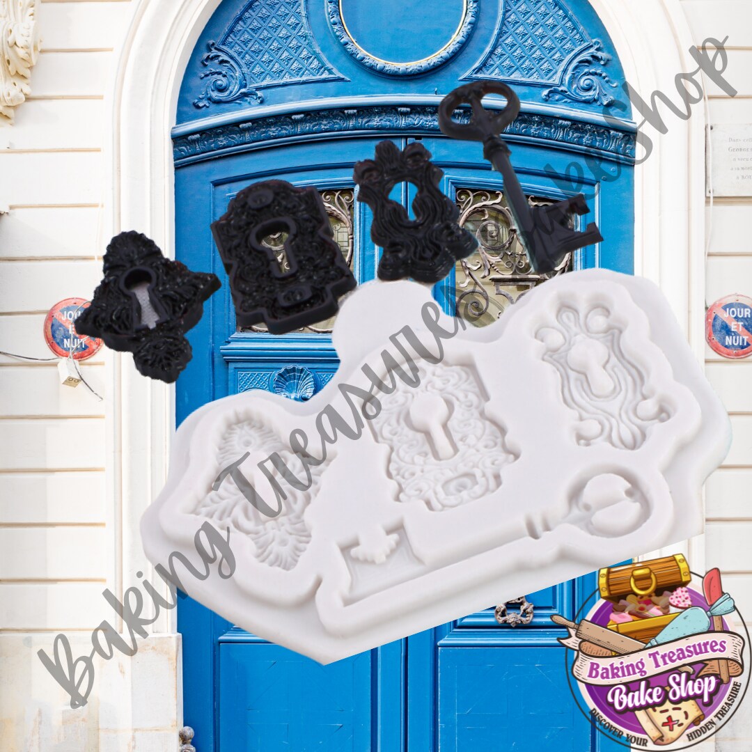 Victorian keys Silicone Mold | Michaels