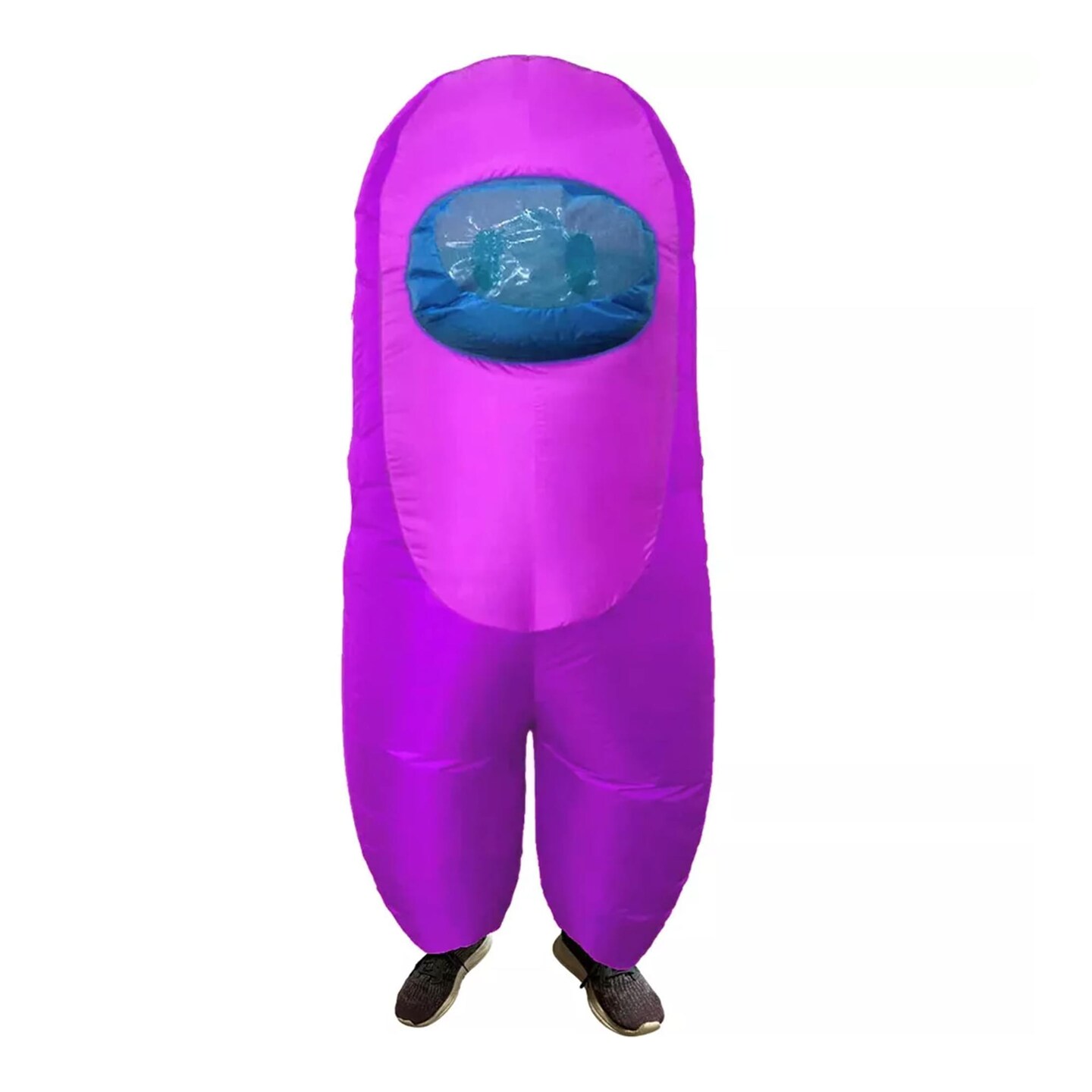 Purple Imposter Inflatable Adult Costume | Standard | Michaels