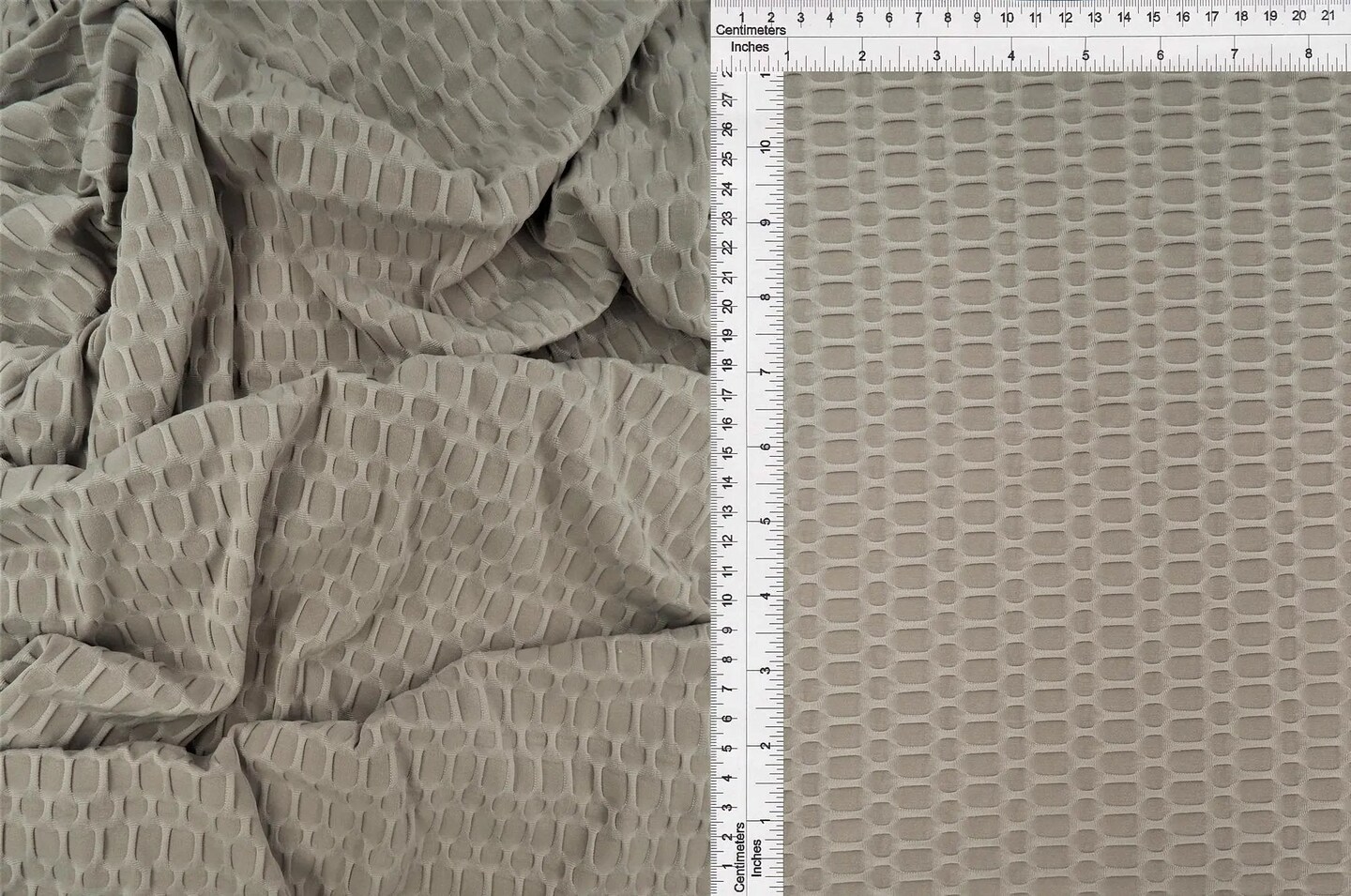 1 Yard Polyester Spandex Honeycomb Knit Solid Fabric 58/60" Width ...