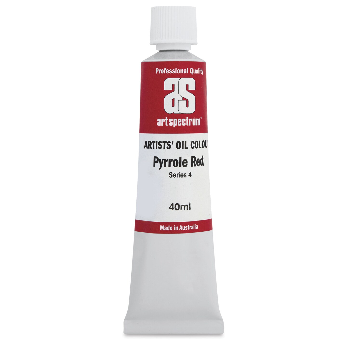 Art Spectrum Artists' Oil Paint - Pyrrole Red, 40 ml | Michaels