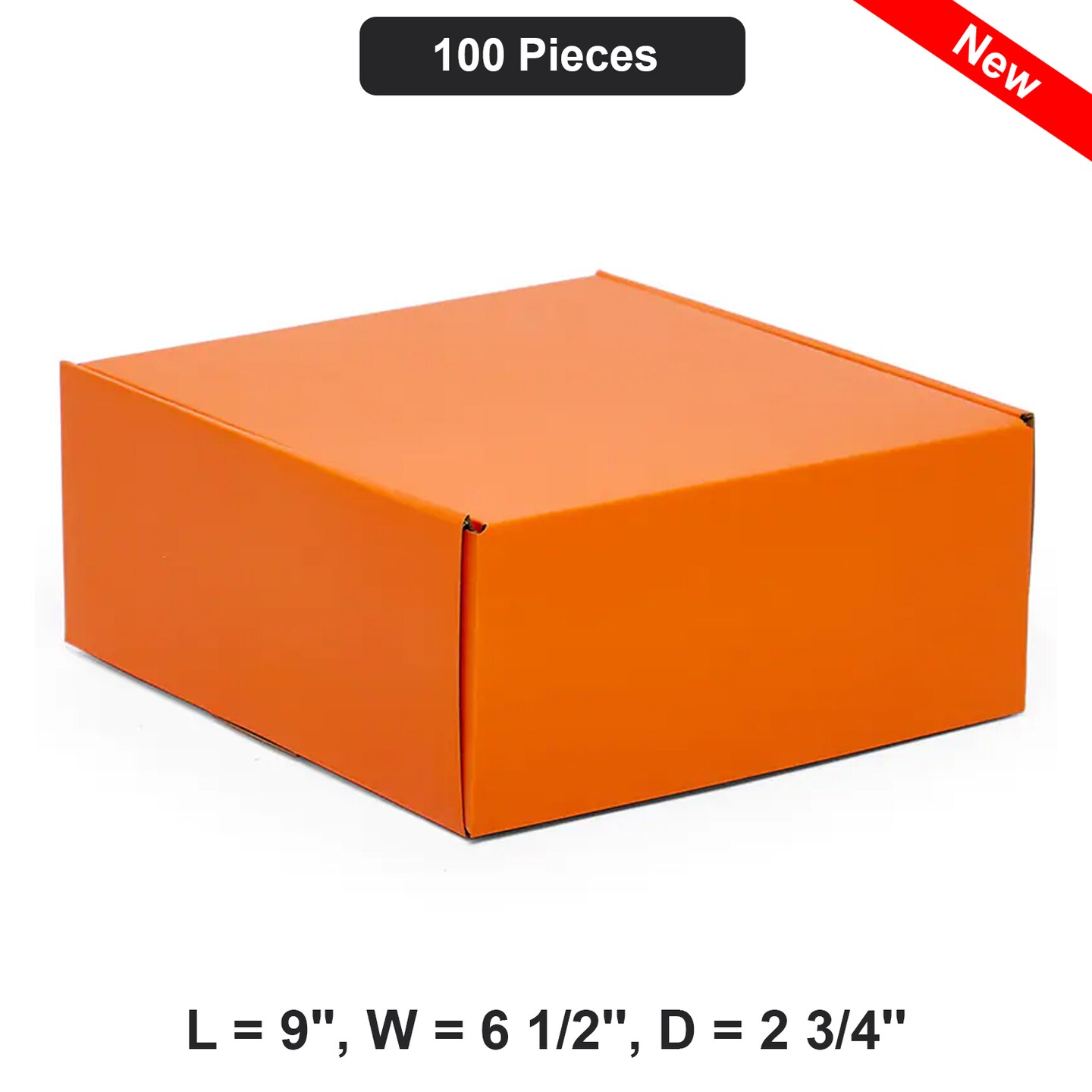 Versatile Mailing Boxes Ideal Dimensions 9" x 6.5" x 2.75" for Safe ...