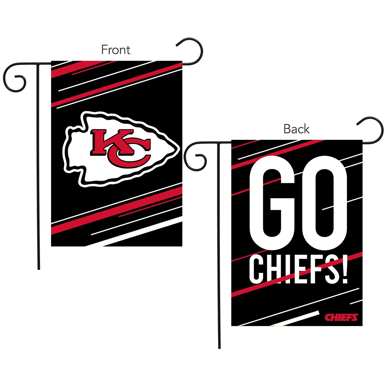 Kansas City Chiefs Slogan Garden Flag NFL Licensed | Michaels