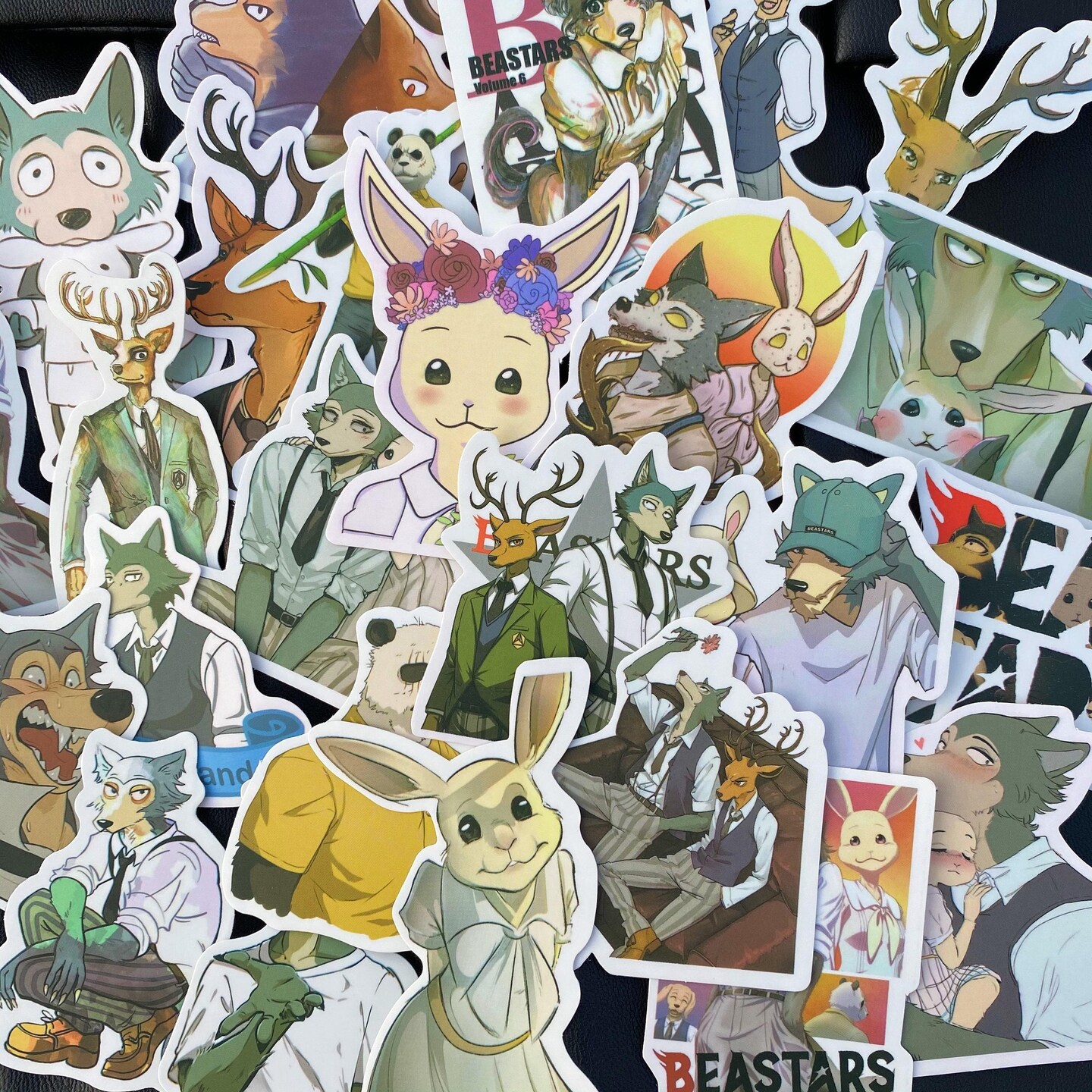 Beastar stickers, 50 assorted beastars anime stickers, waterproof anime ...