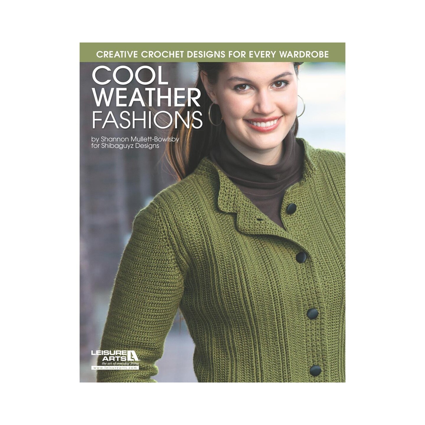 Leisure Arts Cool Weather Fashions Crochet Book, Crochet Book, Pattern ...