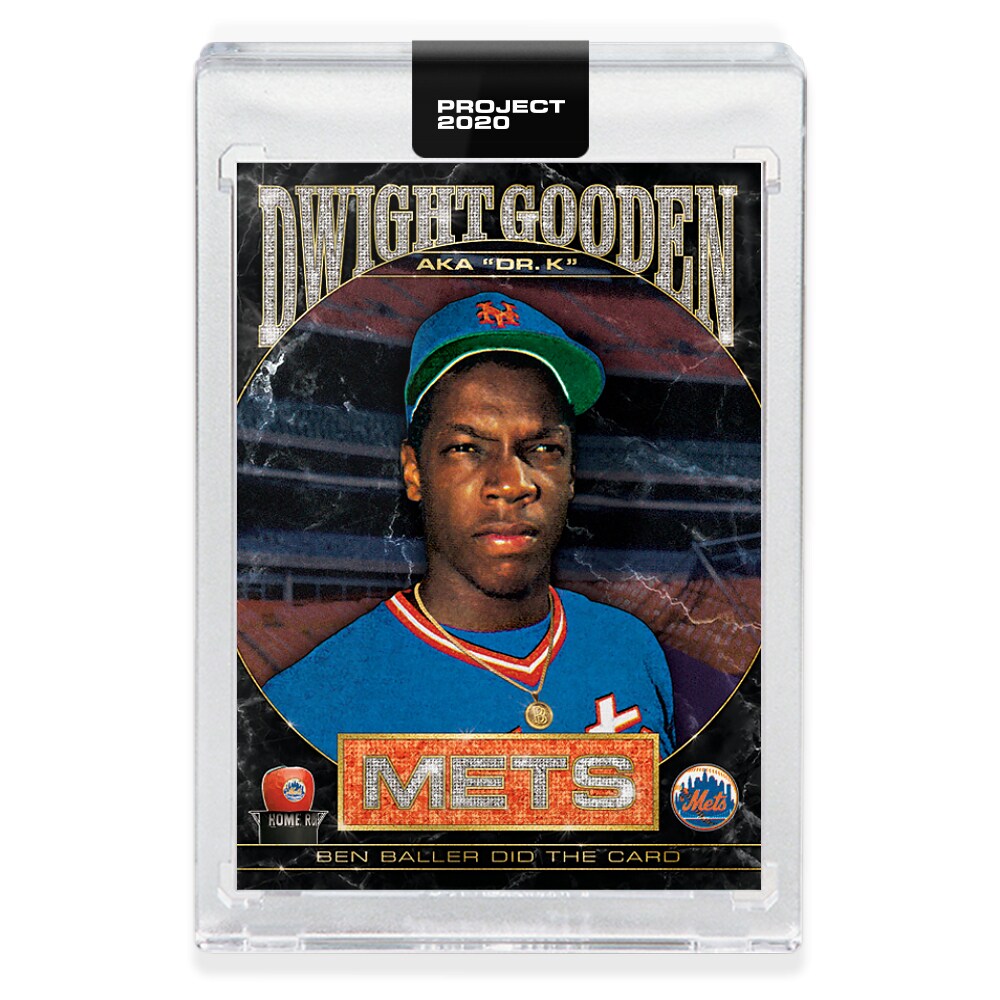 Topps PROJECT 2020 Card 86 - 1985 Dwight Gooden by Ben Baller | Michaels