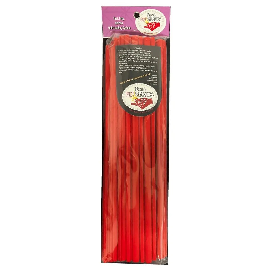 Renae's Red Snappers for Longarm machines | Michaels