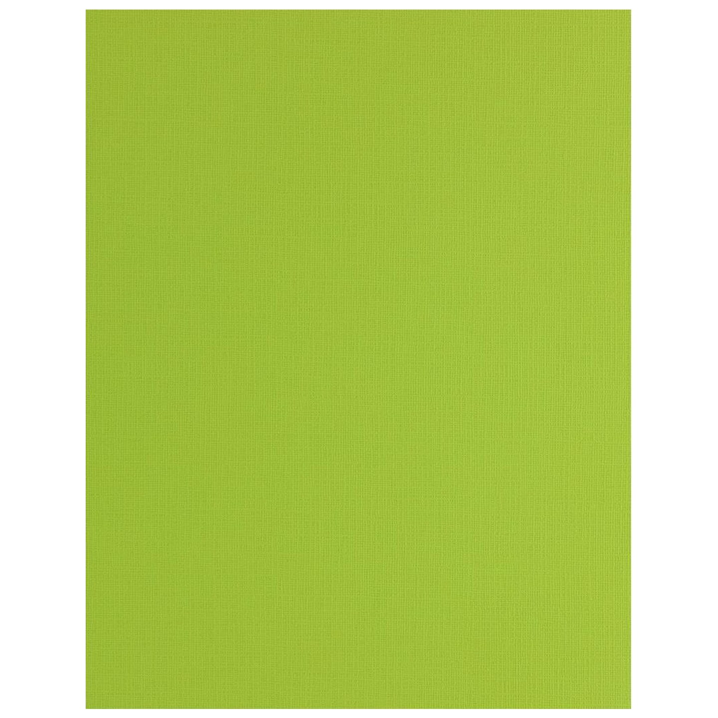 PA Paper Accents Canvas Cardstock 8.5" x 11" Mint Julep, 80lb colored ...