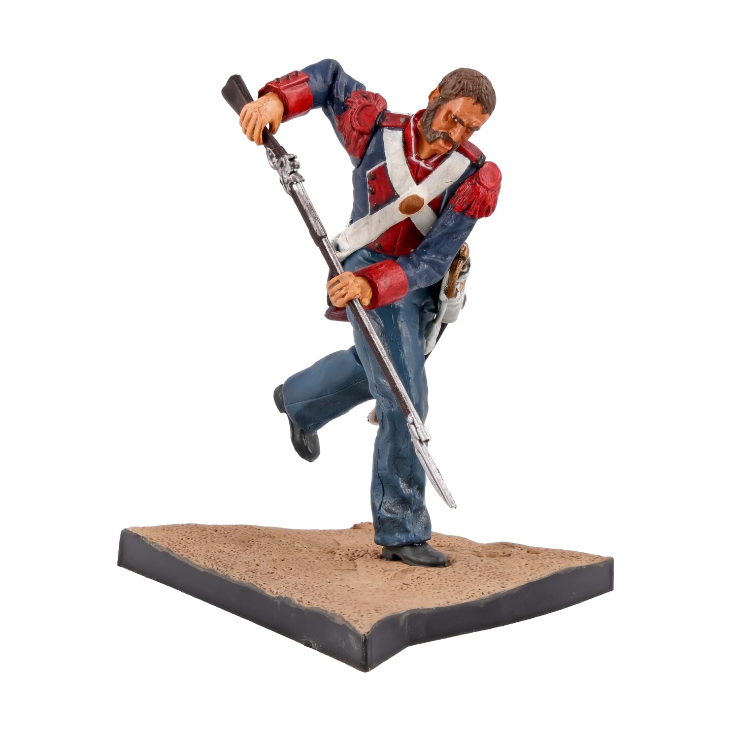 1:24 Scale Historical Figures The Alamo Figure D Mexican Fusilier ...