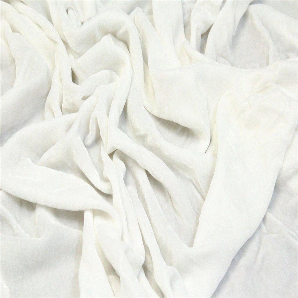 1 yard Silk Rayon Velvet Fabric for Costumes and Upholstery 45 Inches ...